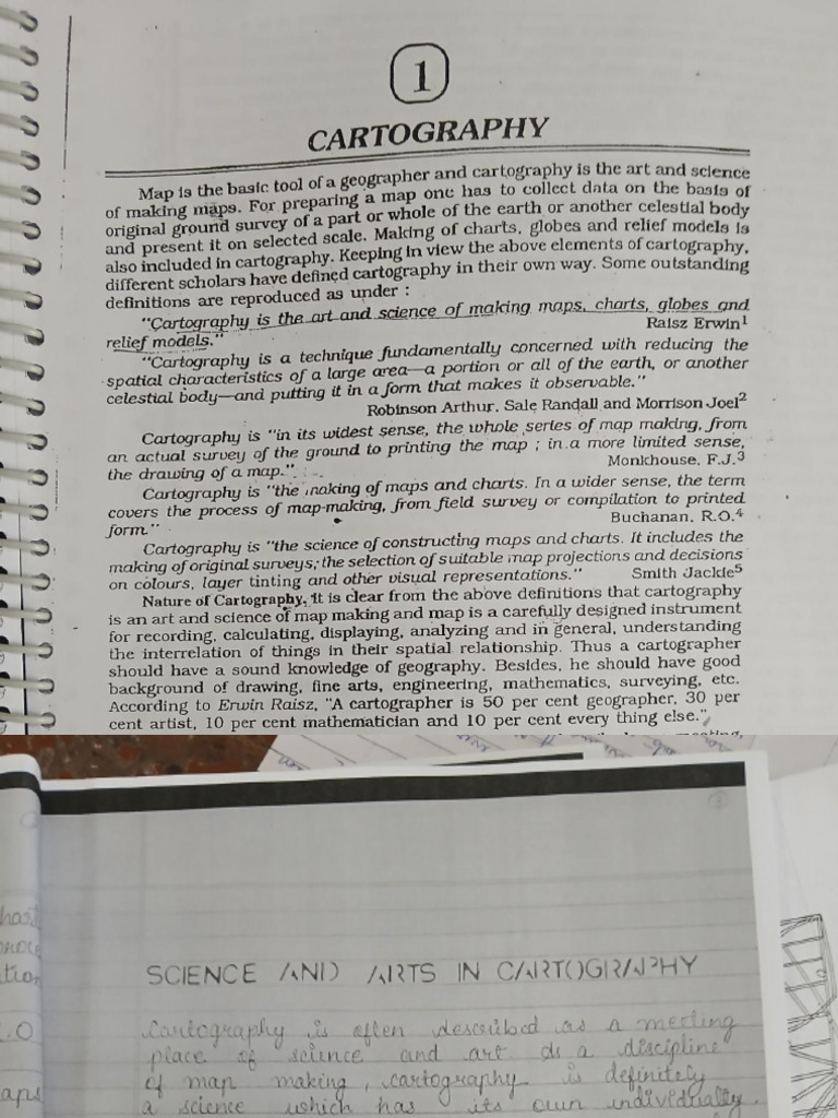 Understanding Cartography Basics | PDF | Map | Cartography