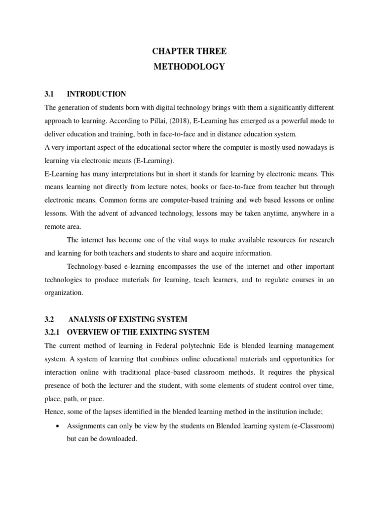 Adeleke Friend Chapter 3 NEW | PDF | Educational Technology | Use Case