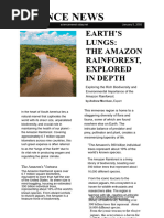 Charts and Graphs About The Amazon Rainforest | PDF | Amazon Rainforest ...