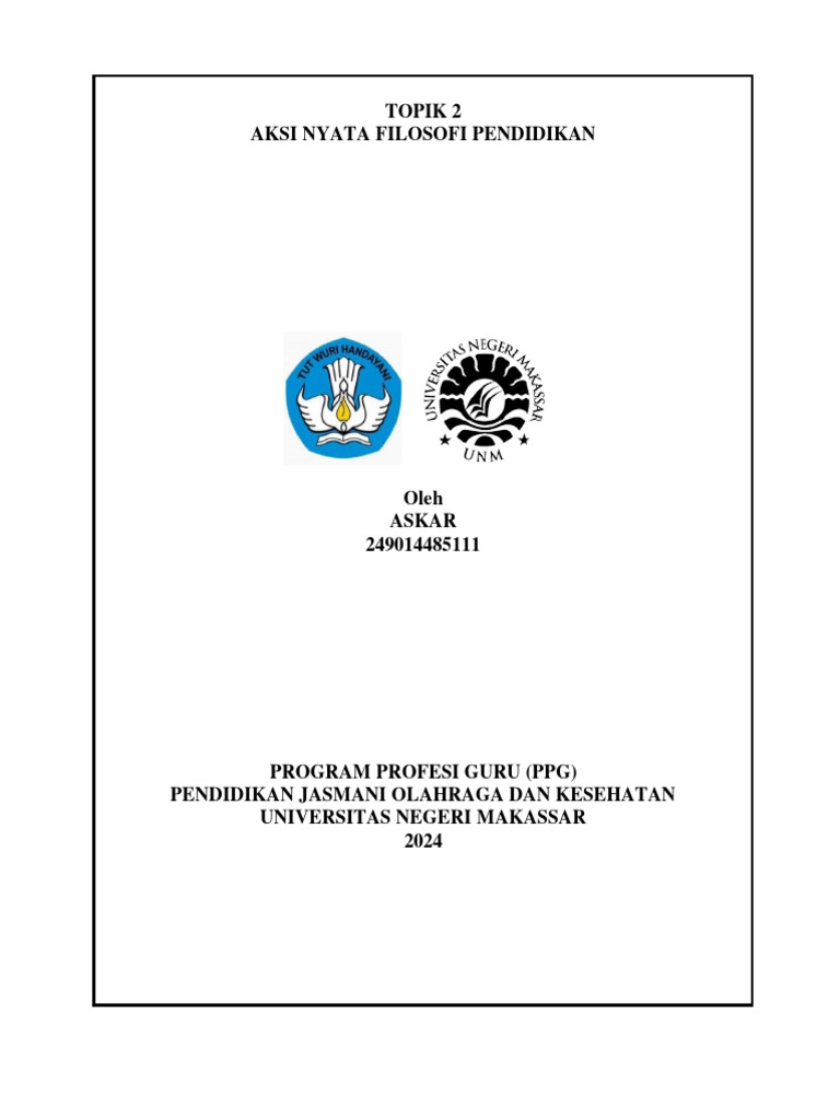 Aksi Nyata T2 - ASKAR | PDF | Karier & Perkembangan