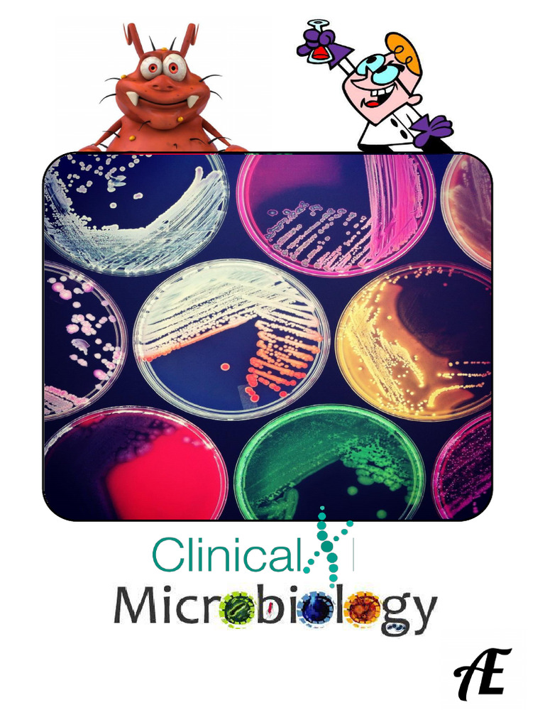 Clinical Microbiology Course | PDF | Staining | Growth Medium