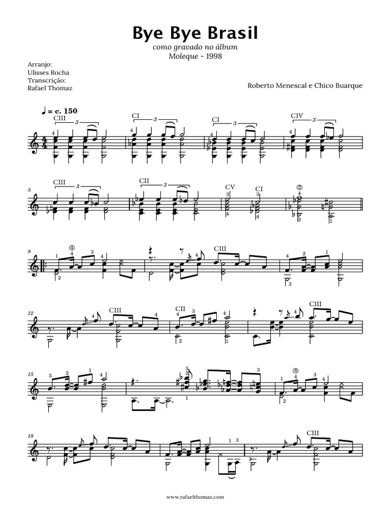 Ulisses Rocha Bye Bye Brasil | PDF