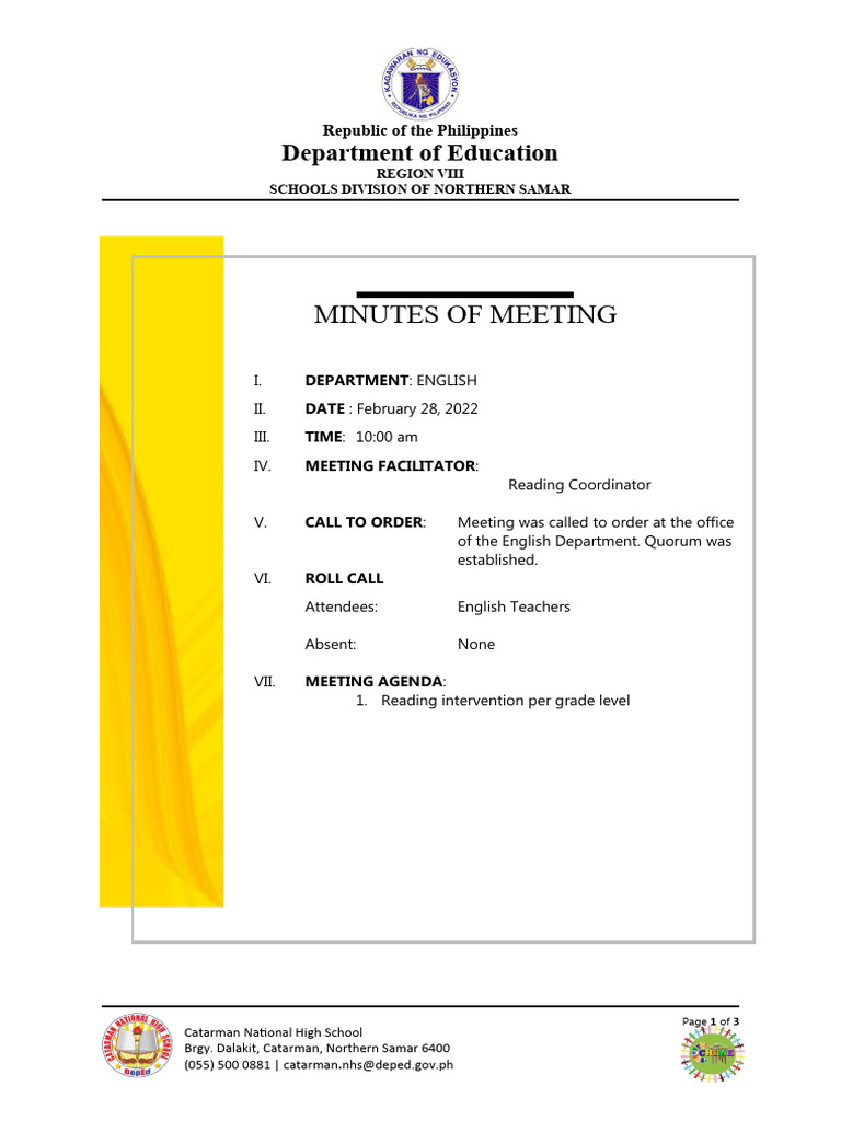 FGD On Crafting Reading Skill Builder | PDF | Behavior Modification | Learning