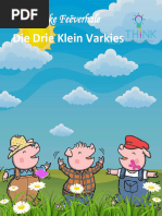 Afrika Volksverhaal Die Leeu en Die Jakkals | PDF