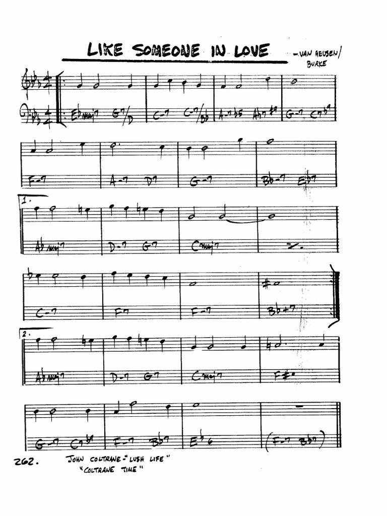 Like Someone in Love | PDF
