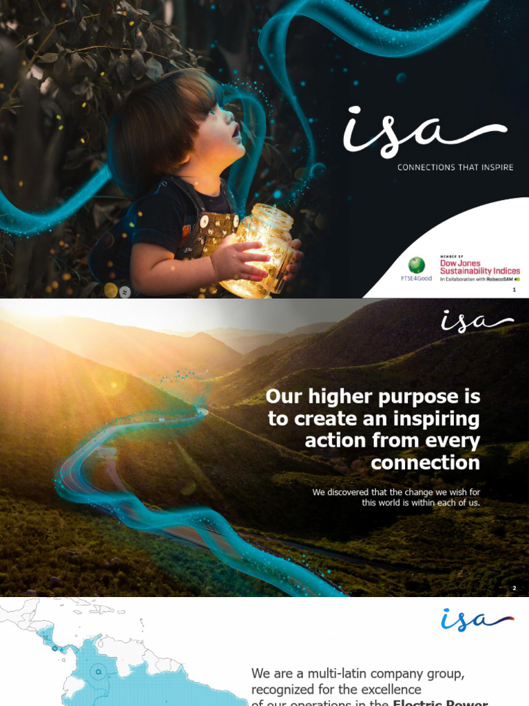 ISA Company Description (English) | PDF | Climate Change Mitigation ...