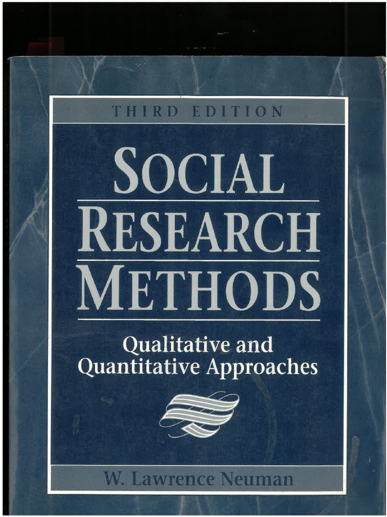 Newman (1997) Chapter 3 Theory and Research | PDF