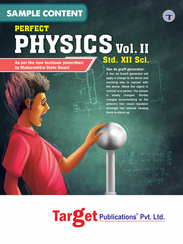 Std. 12th Perfect Physics Vol. II | PDF | Magnetism | Integrated Circuit