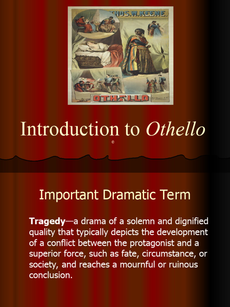 Othello INtroduction | PDF | Iago | Othello