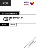 Grade 1 - GMRC | PDF