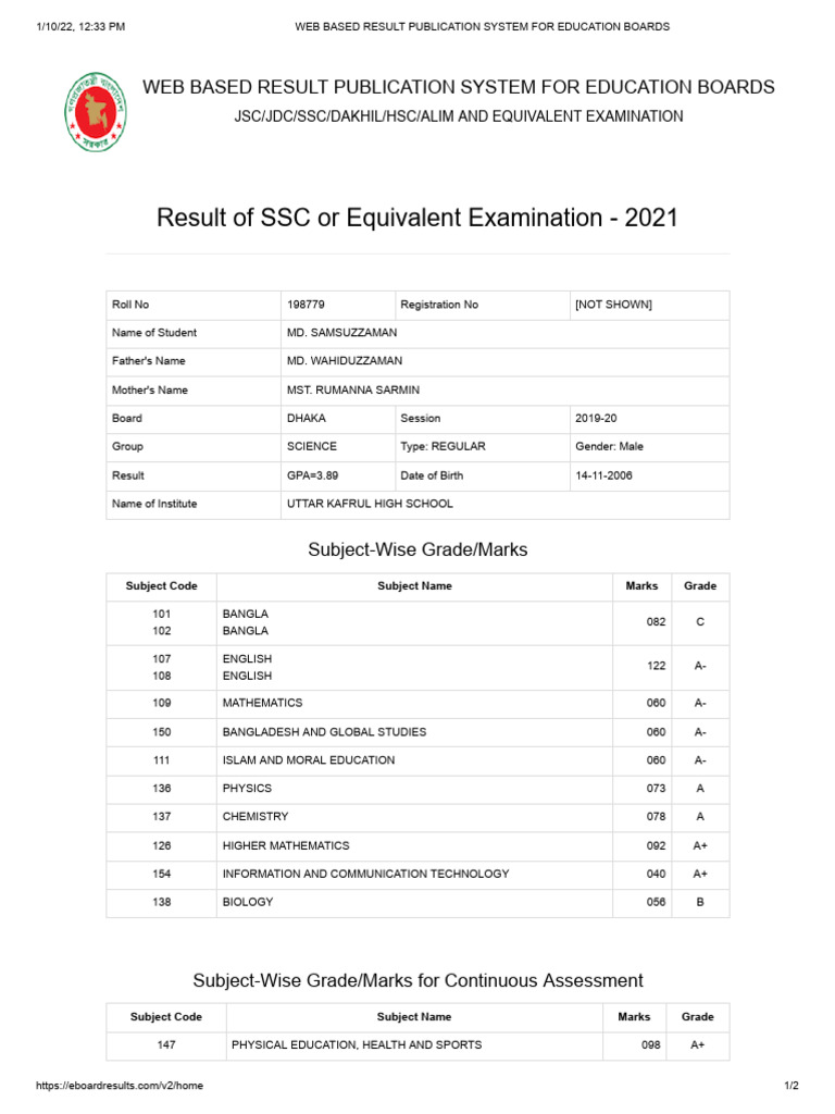 Abir 2 | PDF | Educational Stages