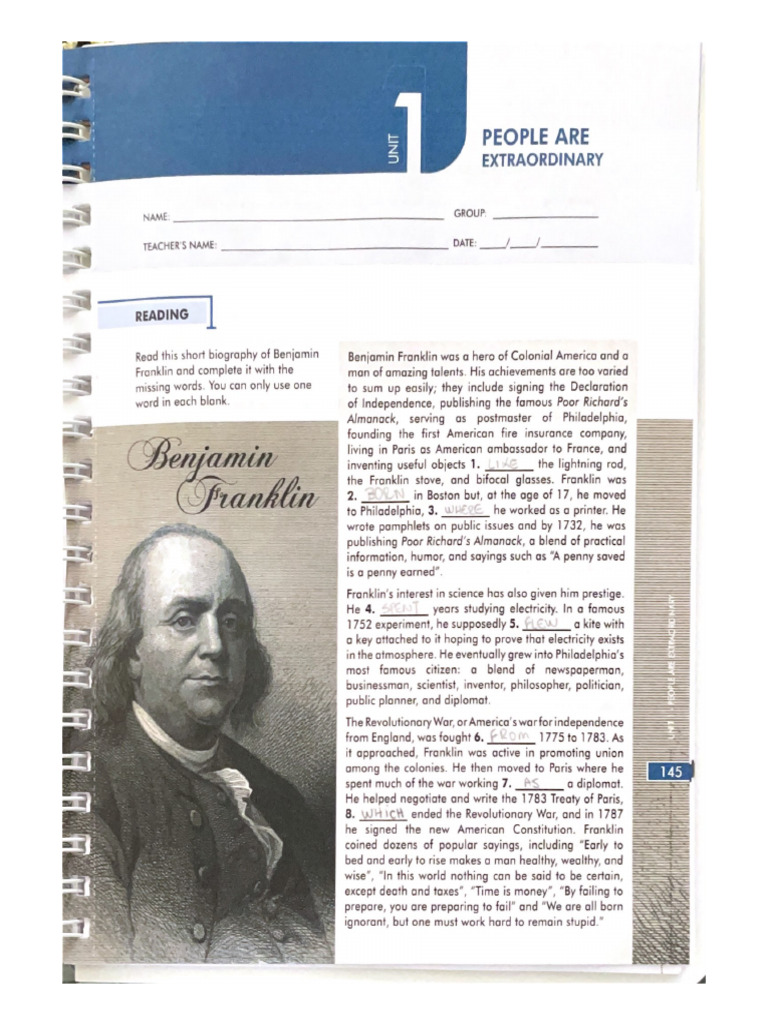 CNA Gold 2 Unidade 1 | PDF