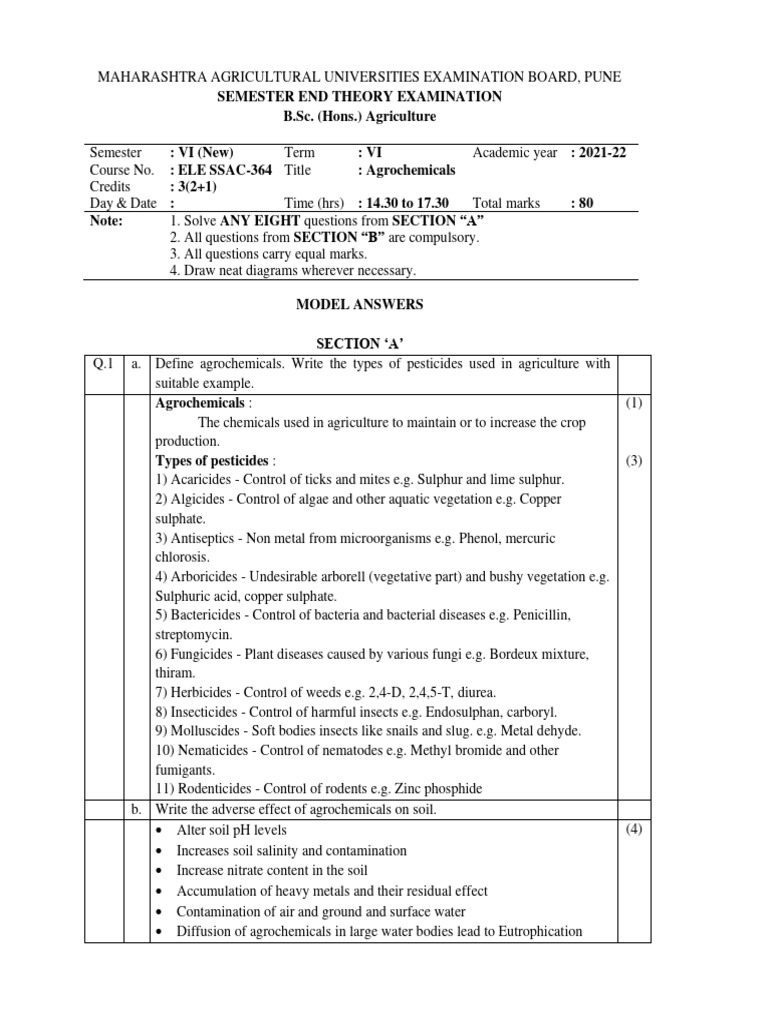 ELE SSAC 364 Mssss | PDF | Fertilizer | Pesticide