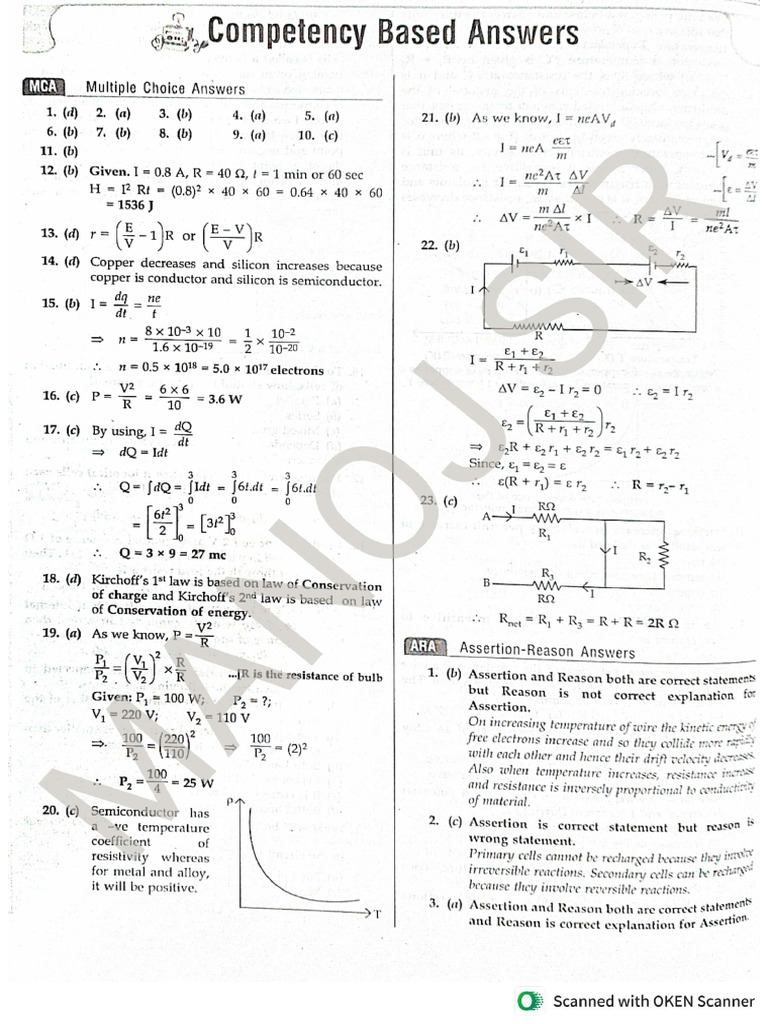 Solutions MCQ'S | PDF