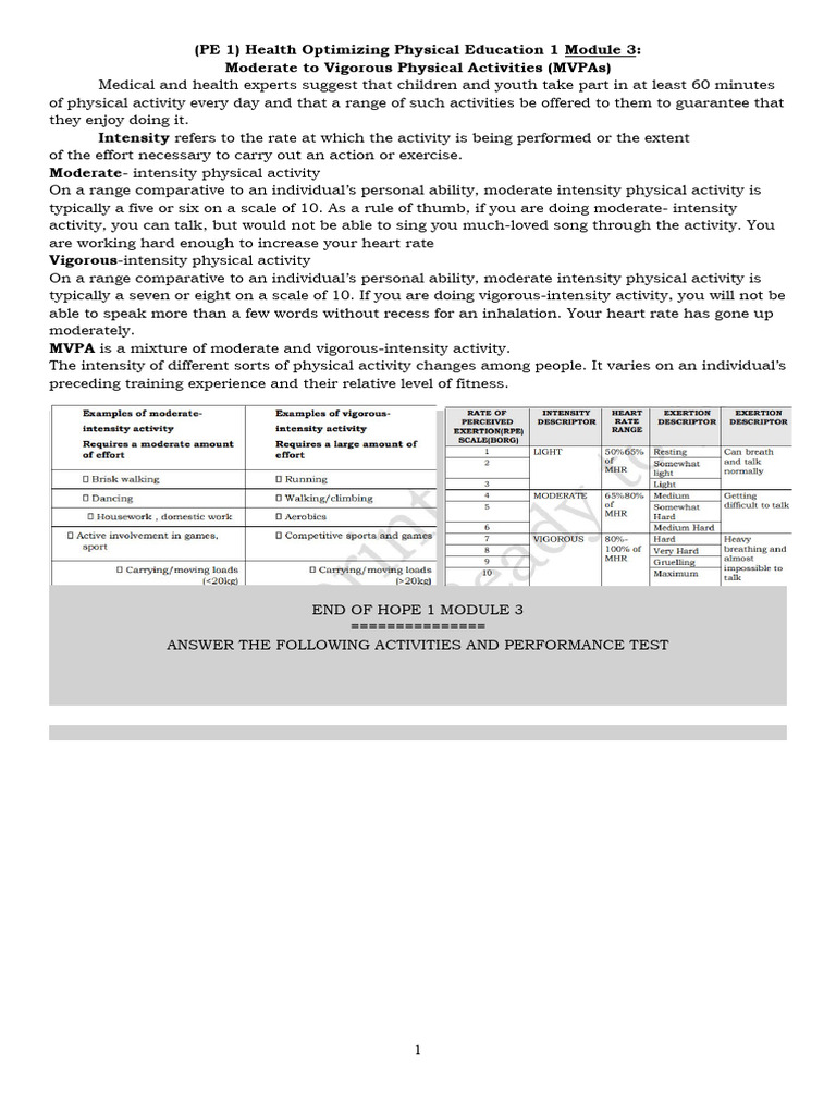 PE-1-module-3-readings-and-activities | PDF