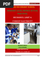 Form Five Physics Notes-Complete | PDF | Electromagnetic Induction | Magnet