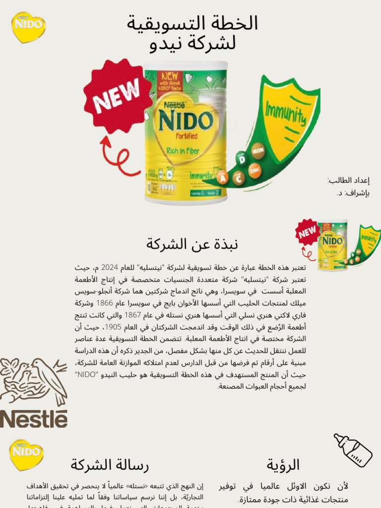 Nido Presentation | PDF