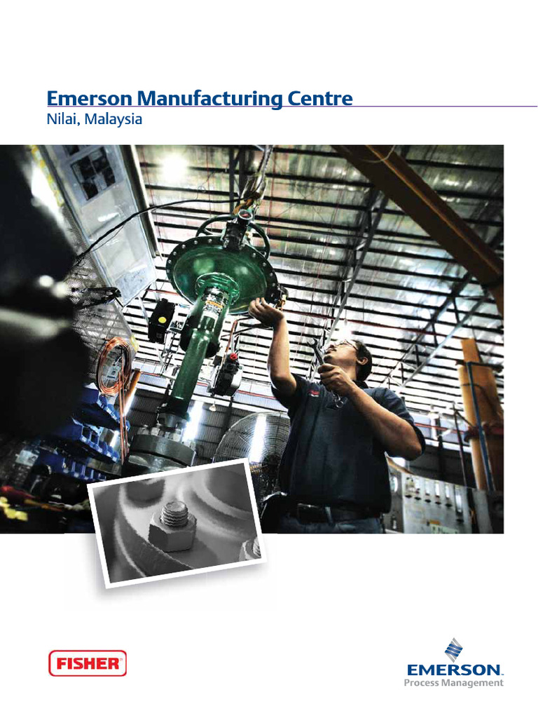 Emerson Manufacturing Centre Nilai Malaysia en 141144 | PDF