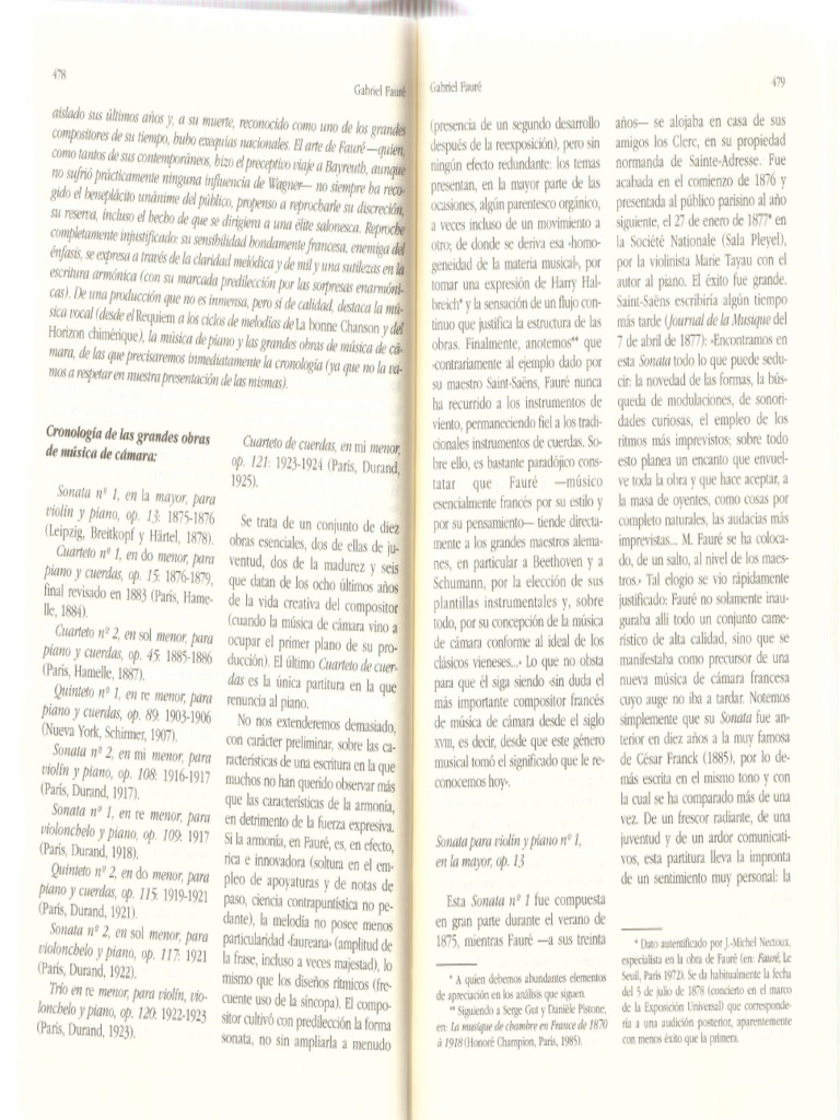 Faure 2 | PDF