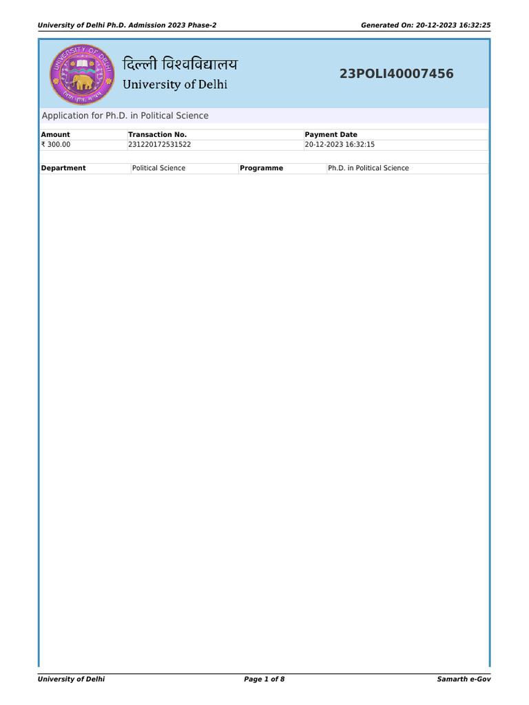 Du PHD | PDF | Globalization | Qualitative Research