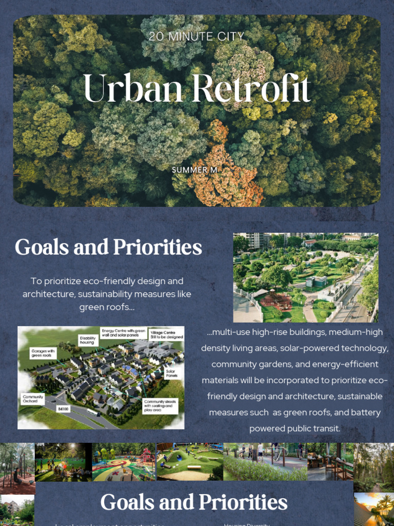 Urban Retrofit Ideas. | PDF | Infrastructure | Transport