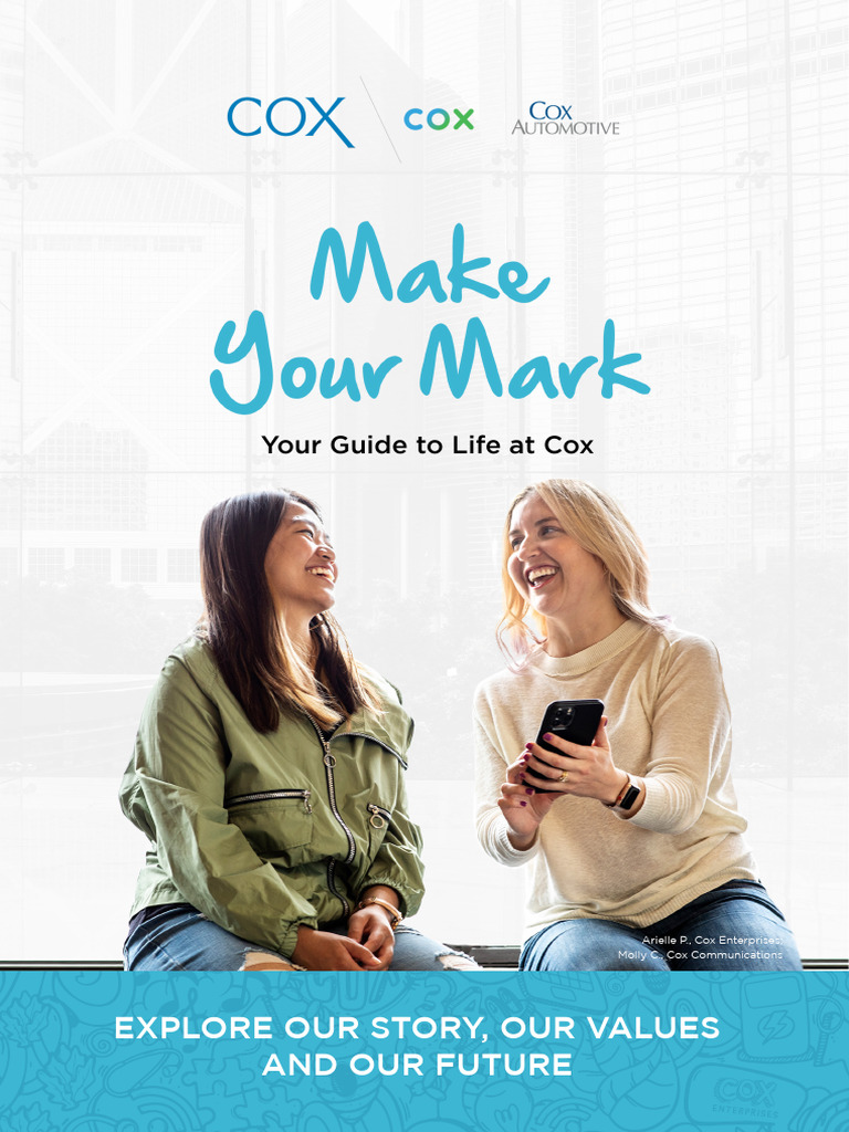 Cox-Make Your Mark | PDF