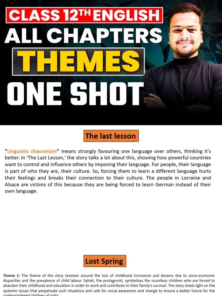 All Themes One Shot | PDF | Behavioural Sciences | Psychology