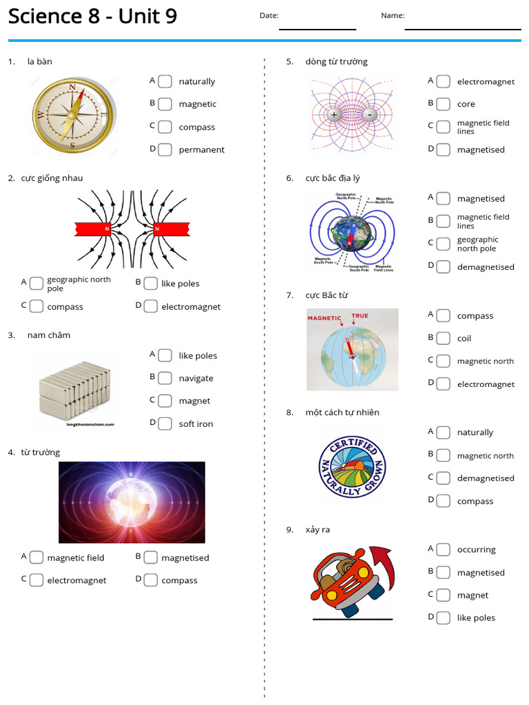 Science 8 Unit 9 COMBINE | PDF