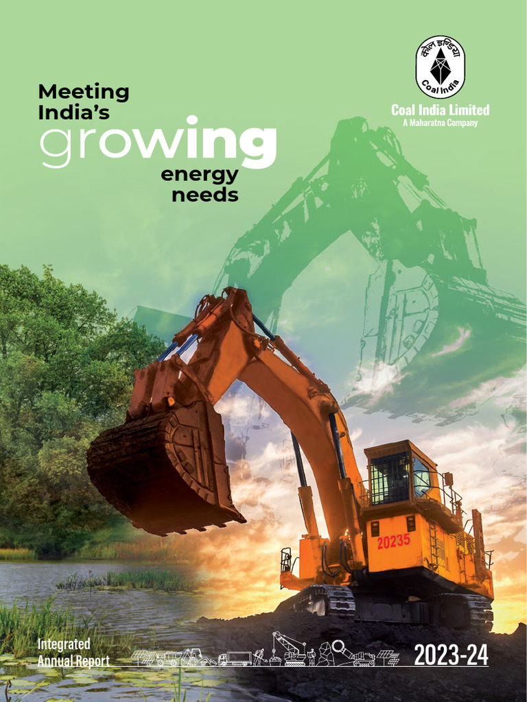 CIL Annual - Report 23-24 | PDF | Business | Economies