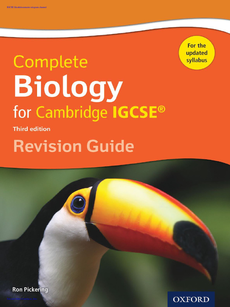 Oxford Complete Biology Revision Guide | PDF