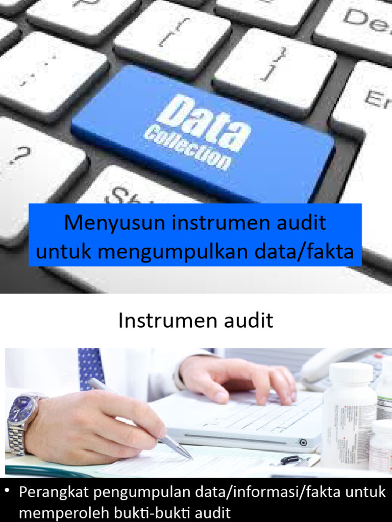 Instrumen Audit dan Pengumpulan Data | PDF | Teknologi & Rekayasa