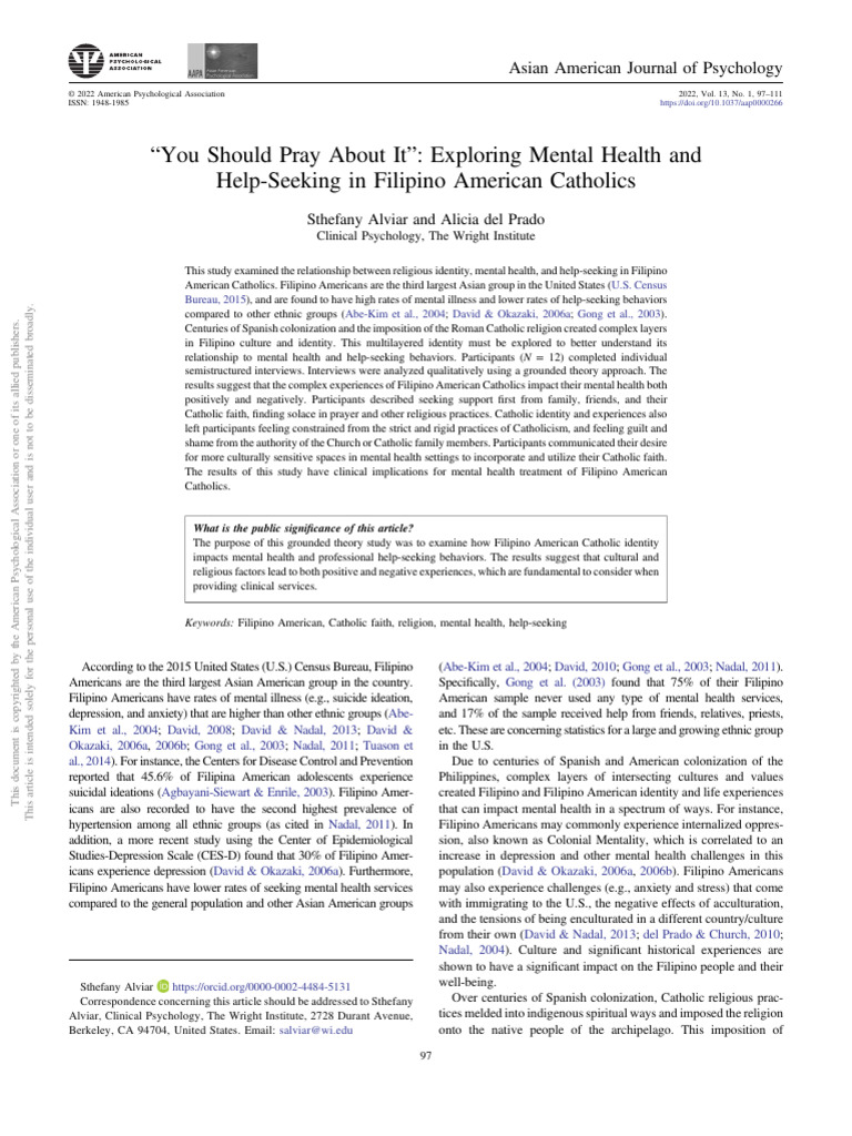 Sample Grounded Theory Research | PDF | Eucharist | Mental Health