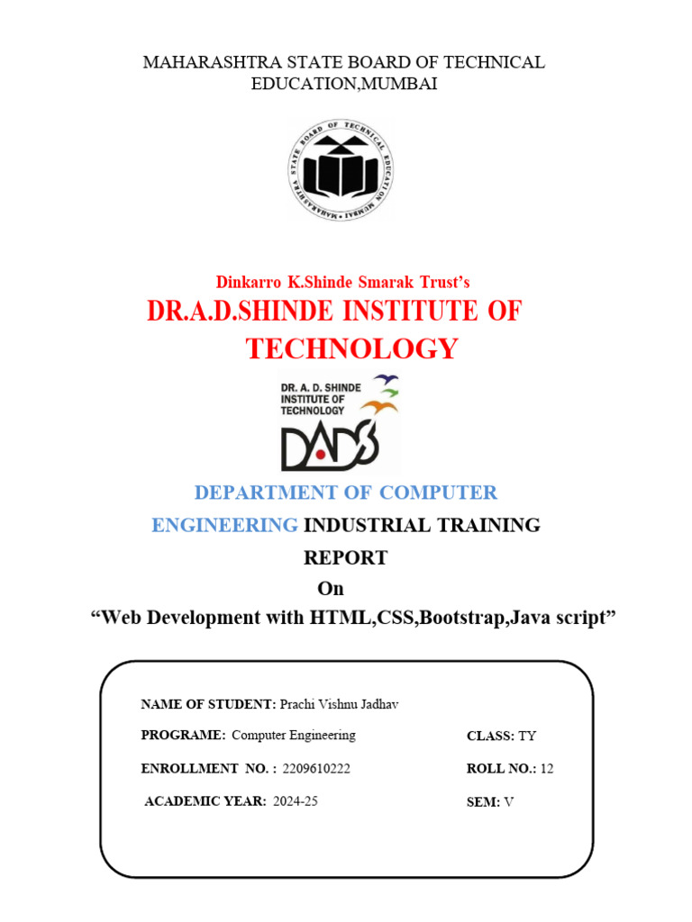ITR Report | PDF | Agile Software Development | Malware