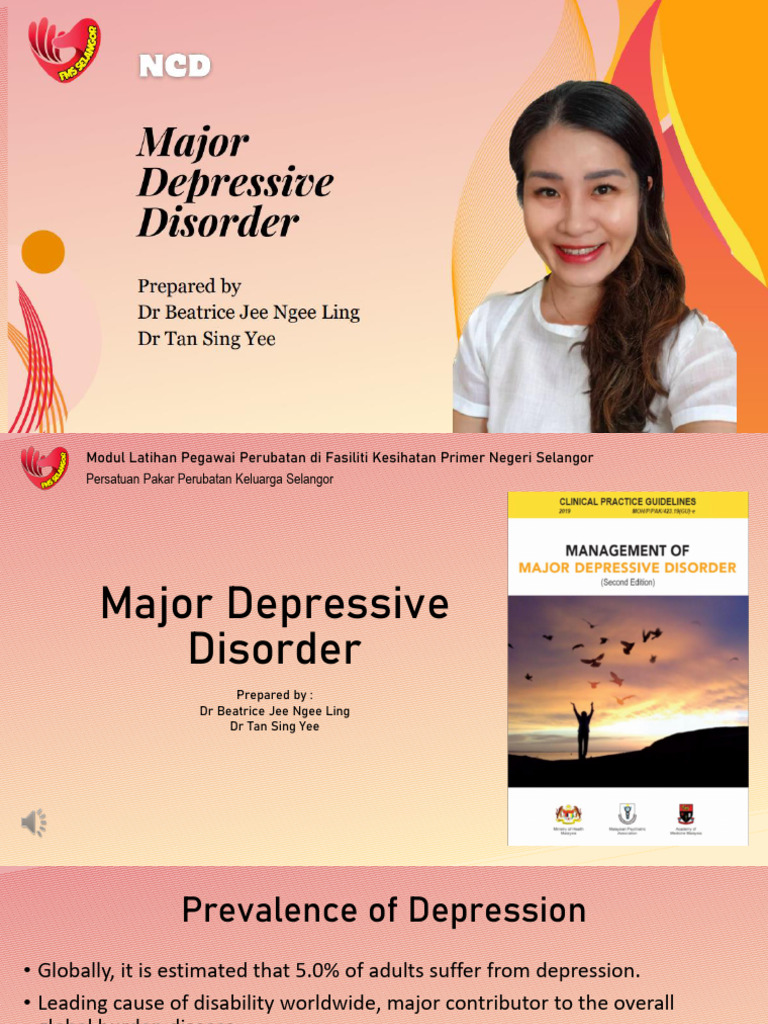 Major Depressive Disorder | PDF | Major Depressive Disorder | Mood ...