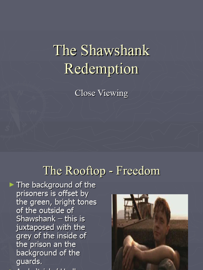 The Shawshank Redemption Close Viewing | PDF