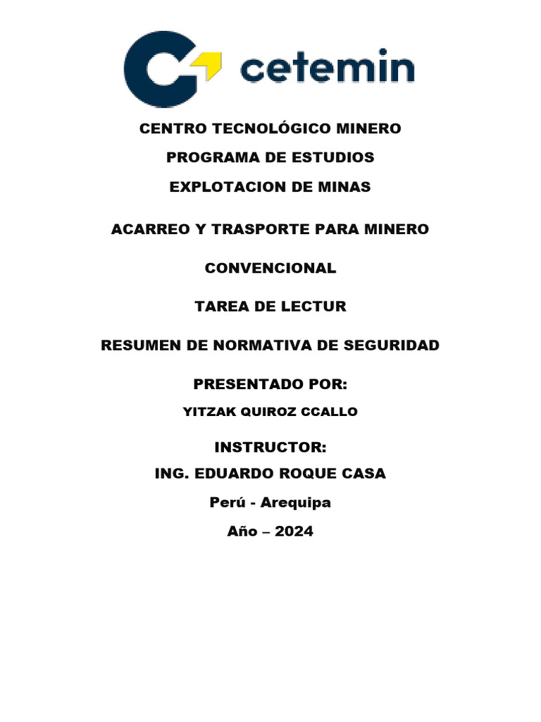 Tarea Lectura Yitzak | PDF