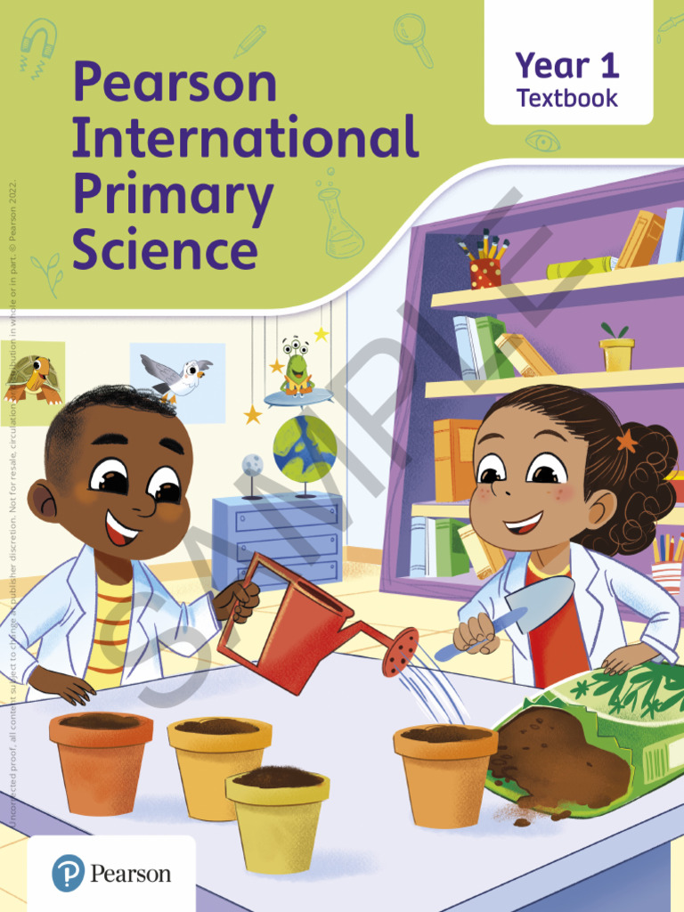 Pearson International Primary Science Y1 Textbook Sample | PDF ...