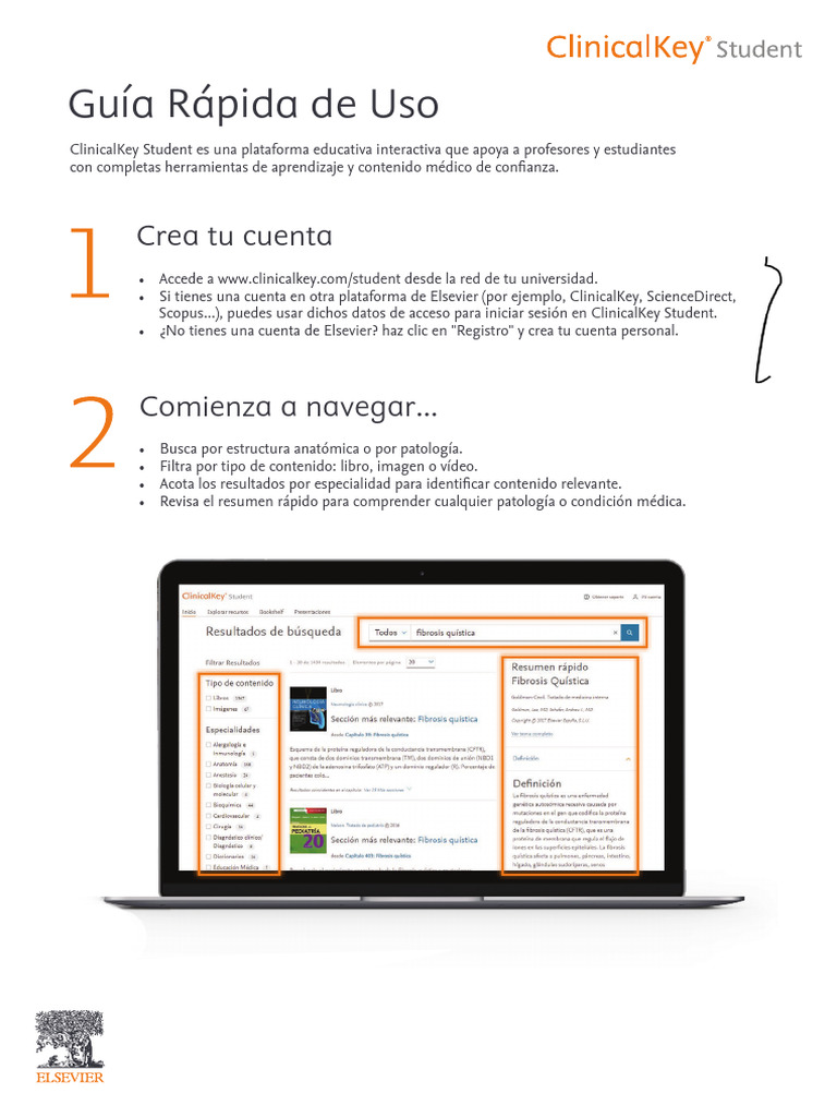 CKS Guia Rapida de Uso Fundamentos Estudiante | PDF