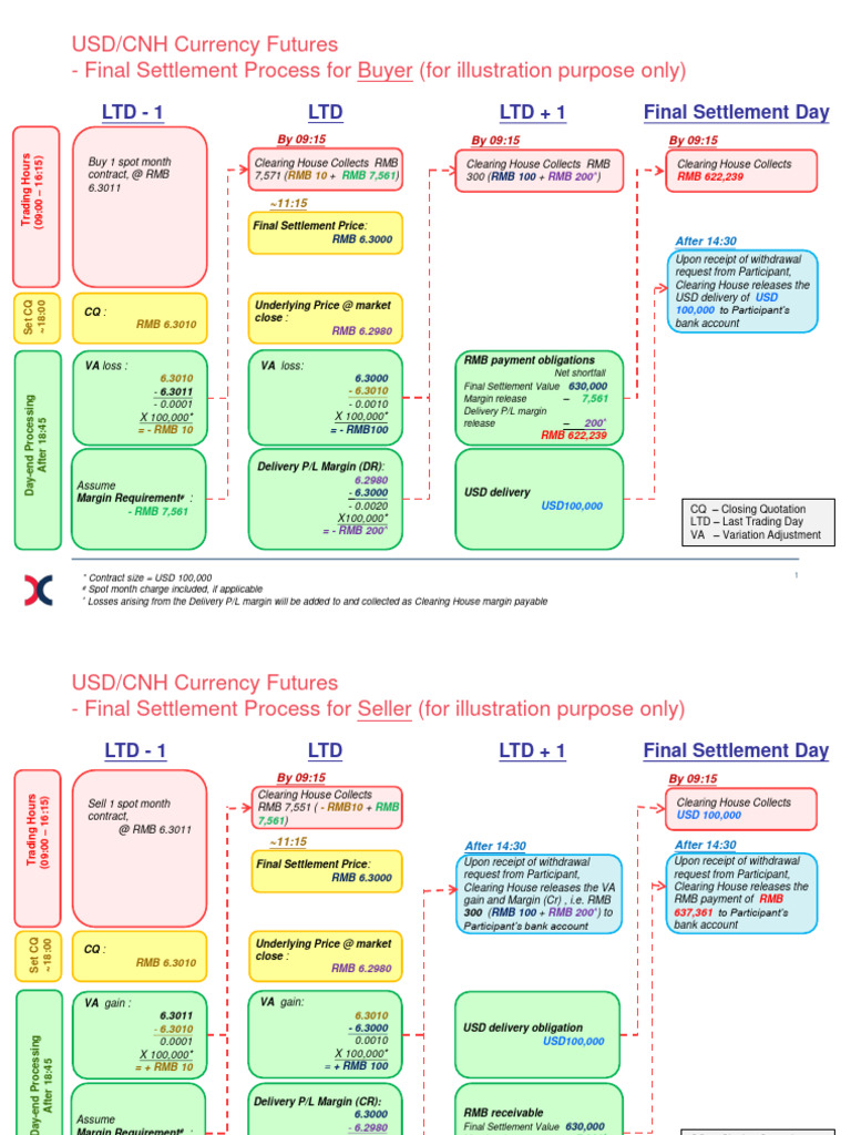 Physical Delivery Process | PDF | Futures Contract | Clearing House ...
