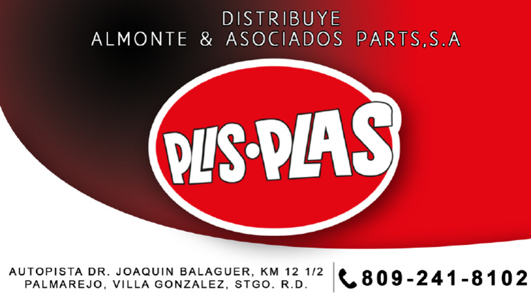 Tarjeta Presentación Plis Plas | PDF