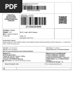 Ultra Tech Bill Sample | PDF