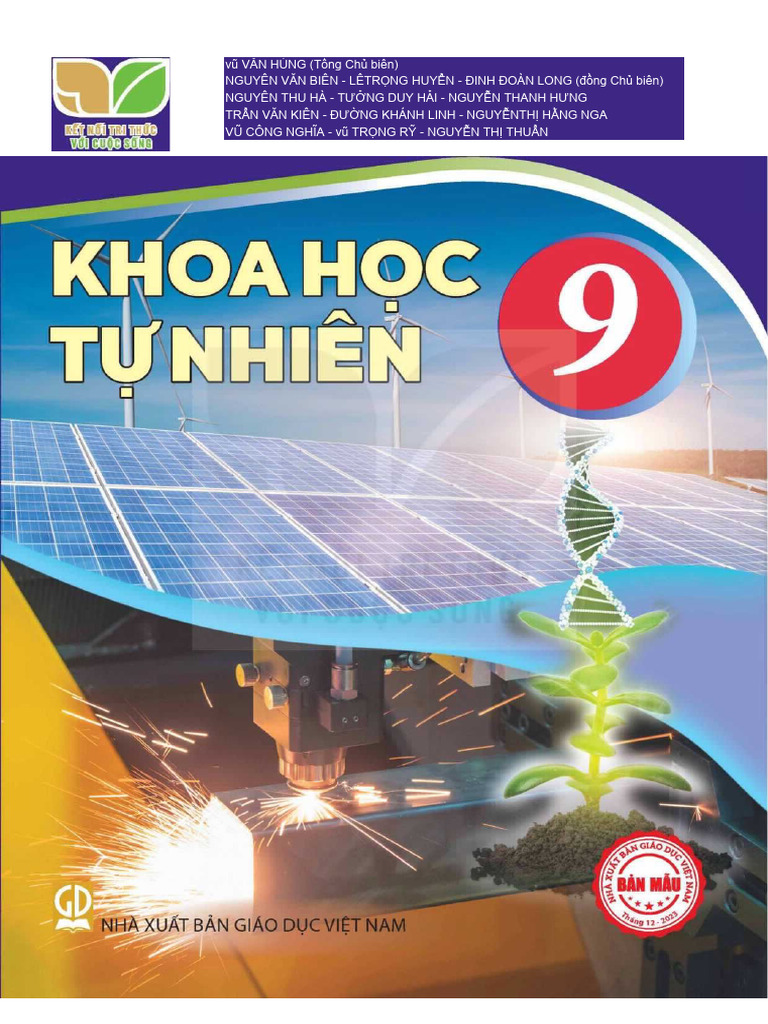 SGK KHTN 9 - KNTT | PDF