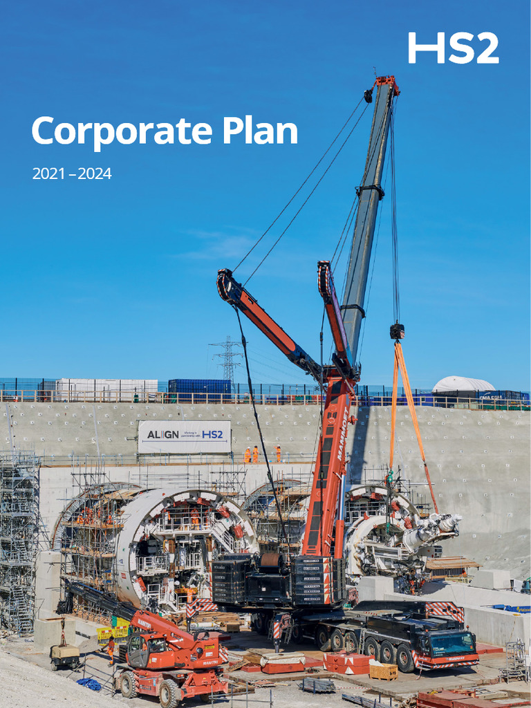 HS2 CorporatePlan 2021-2024-Accessibility FINAL | PDF | Economies