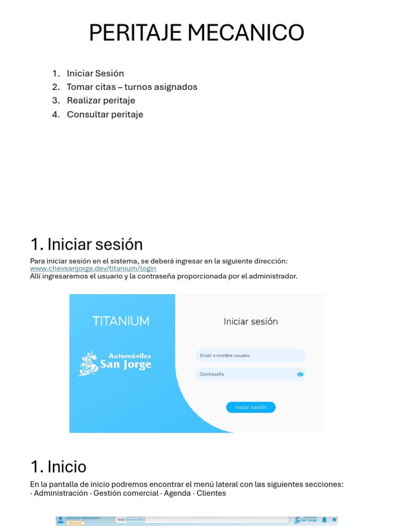 Peritaje Mecanico | PDF | Informática
