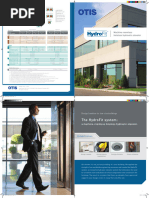 Otis Gen2 Comfort Lift Specifications | PDF | Elevator | Transport