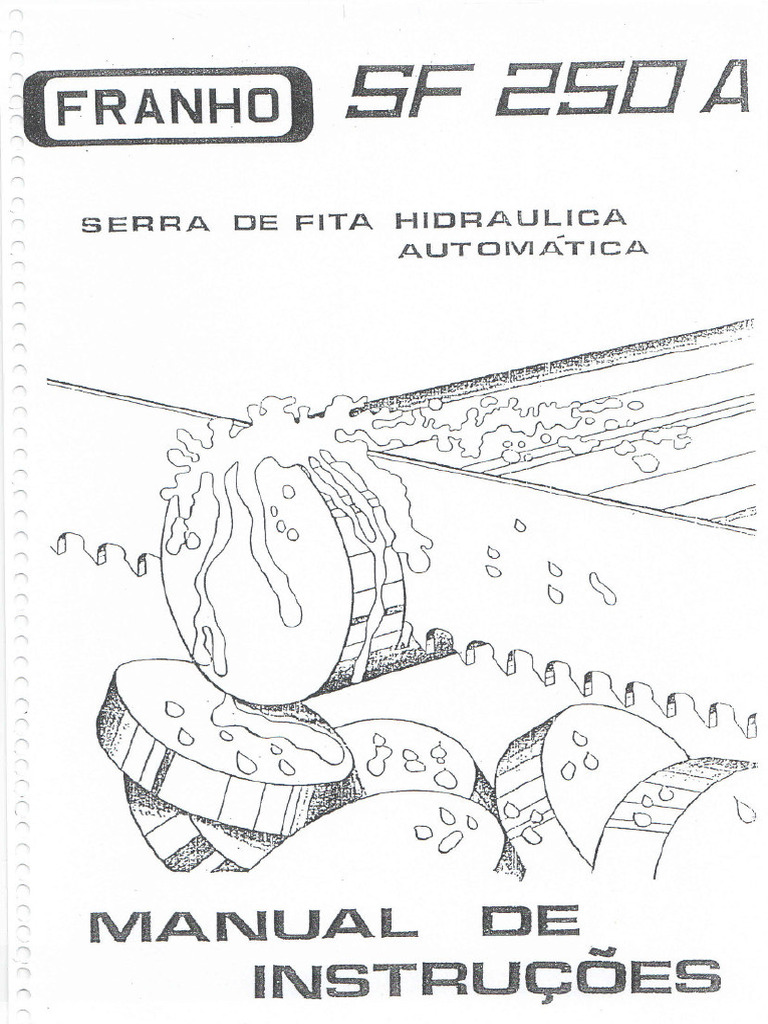 Serra Franho Sf-250a | PDF