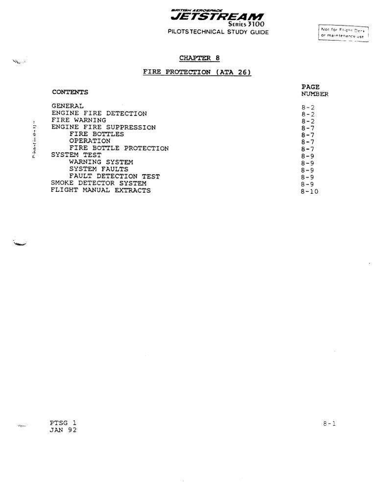 Cap. 8 JS3100 - Protección Fuego | PDF | Mechanical Engineering