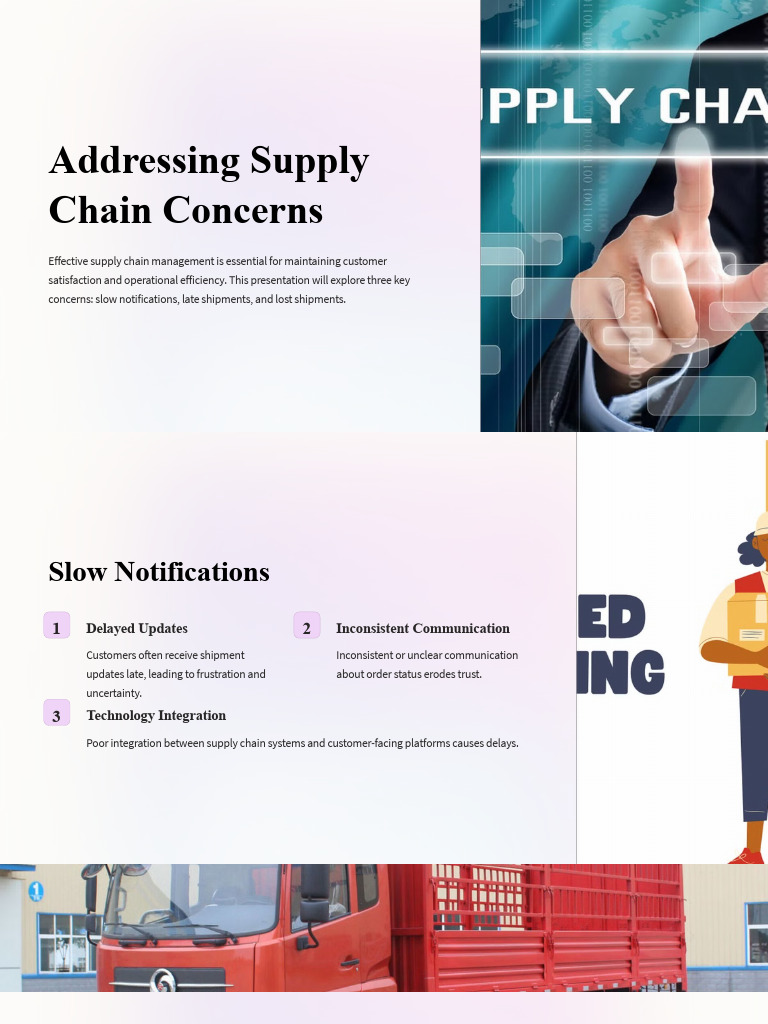 Addressing Supply Chain Concerns | PDF | Supply Chain | Accountability