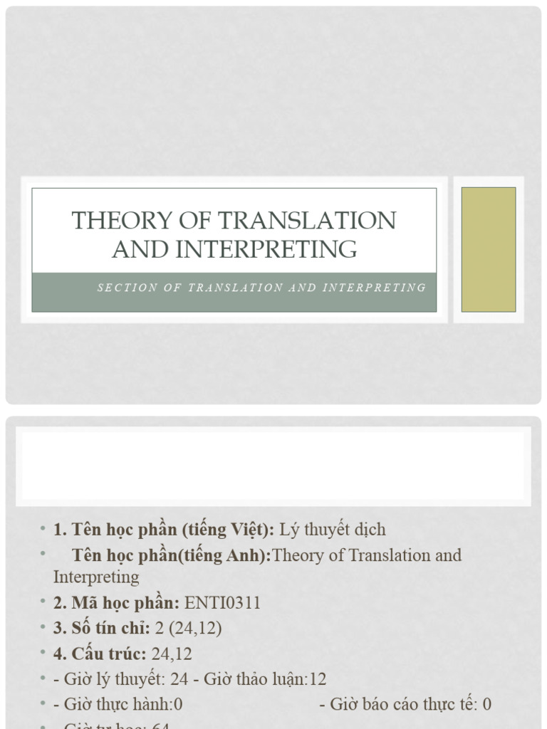 Module 1 - Chapter 1 | PDF