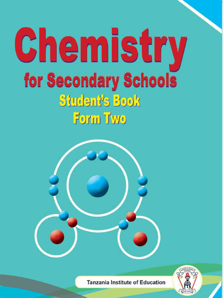 Chemistry f2 Tie | PDF